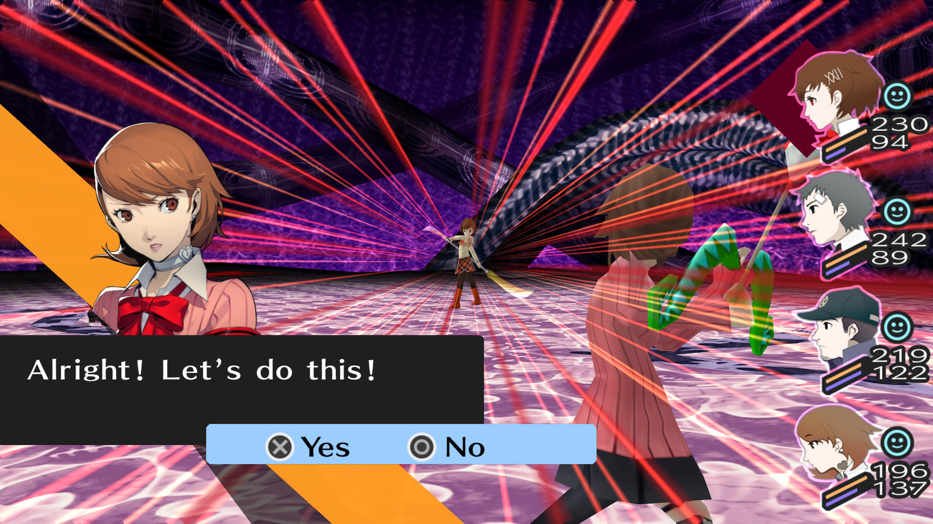 Persona 3 Reload Bustups Mod for Persona 3 Portable (PC) | P3P PC Mods