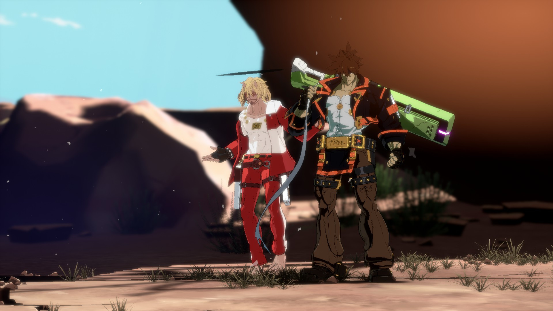 Duke of Detroit Happy Chaos Skin Mod for GUILTY GEAR -STRIVE- | GGST Mods