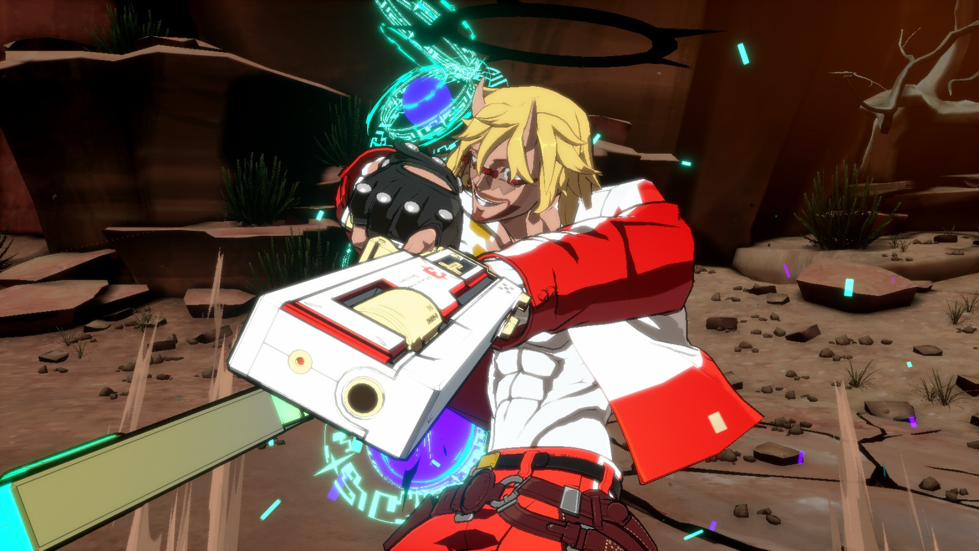 Duke of Detroit Happy Chaos Skin Mod for GUILTY GEAR -STRIVE- | GGST Mods