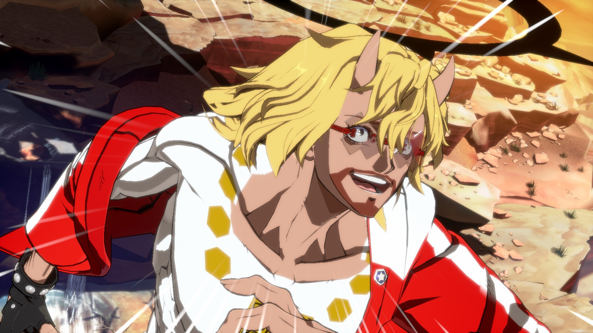 Duke of Detroit Happy Chaos Skin Mod for GUILTY GEAR -STRIVE- | GGST Mods