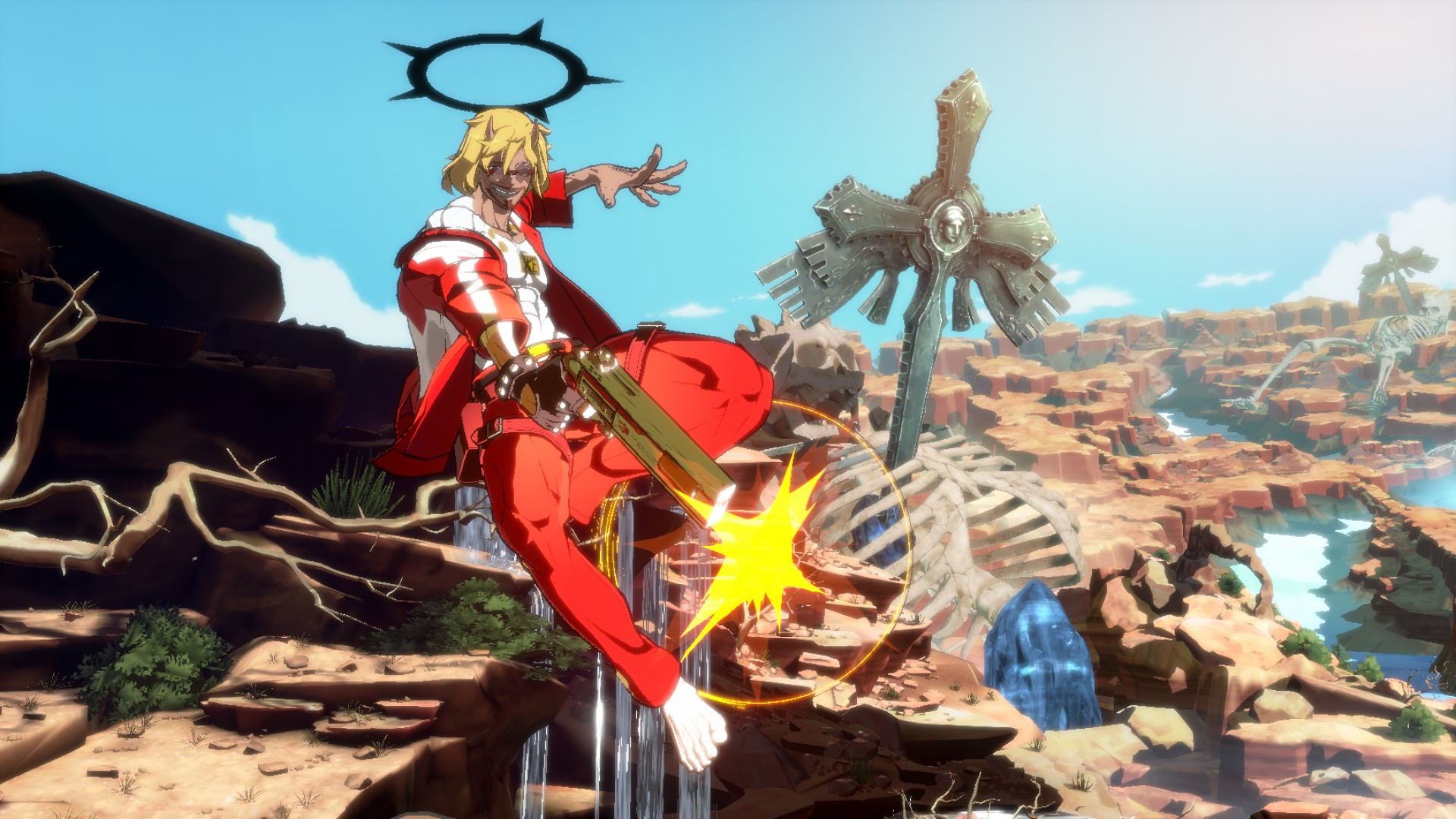 Duke of Detroit Happy Chaos Skin Mod for GUILTY GEAR -STRIVE- | GGST Mods