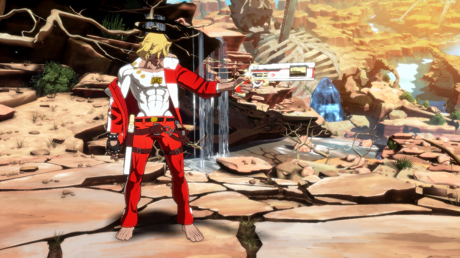 Duke of Detroit Happy Chaos Skin Mod for GUILTY GEAR -STRIVE- | GGST Mods