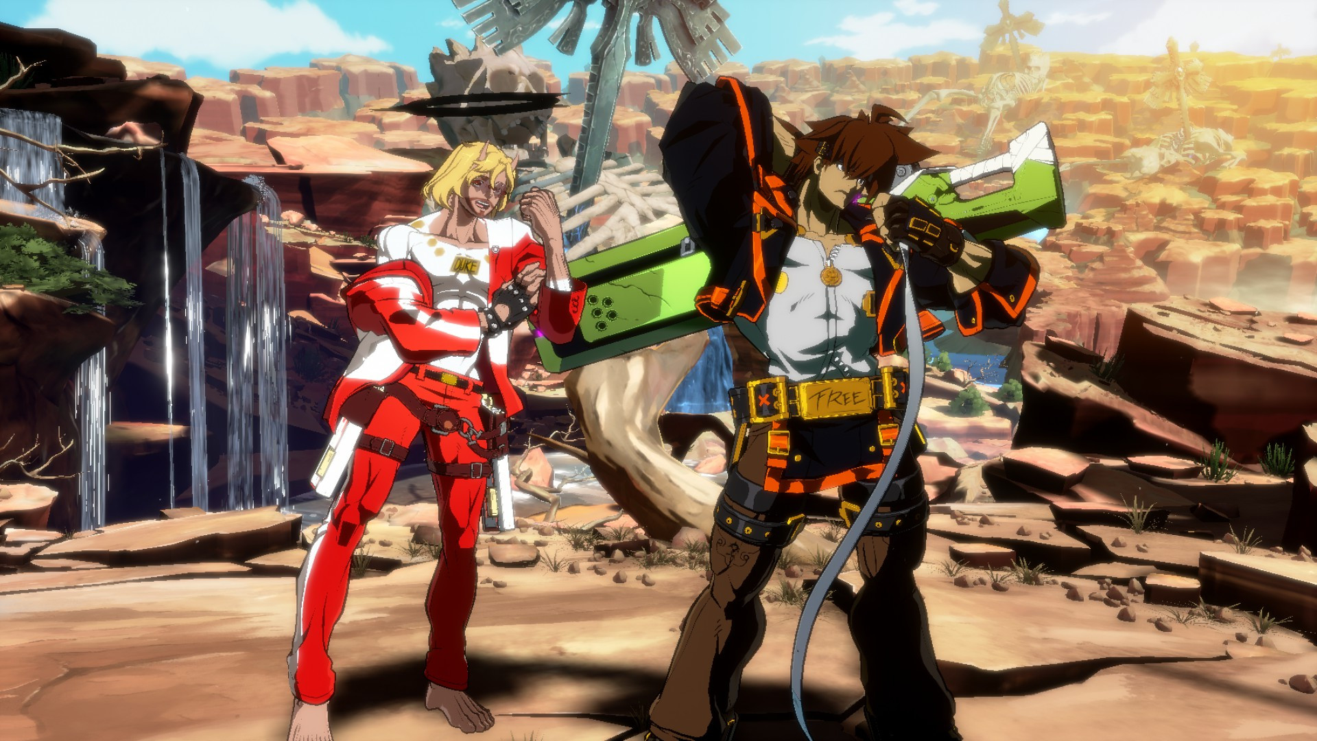 Duke of Detroit Happy Chaos Skin Mod for GUILTY GEAR -STRIVE- | GGST Mods