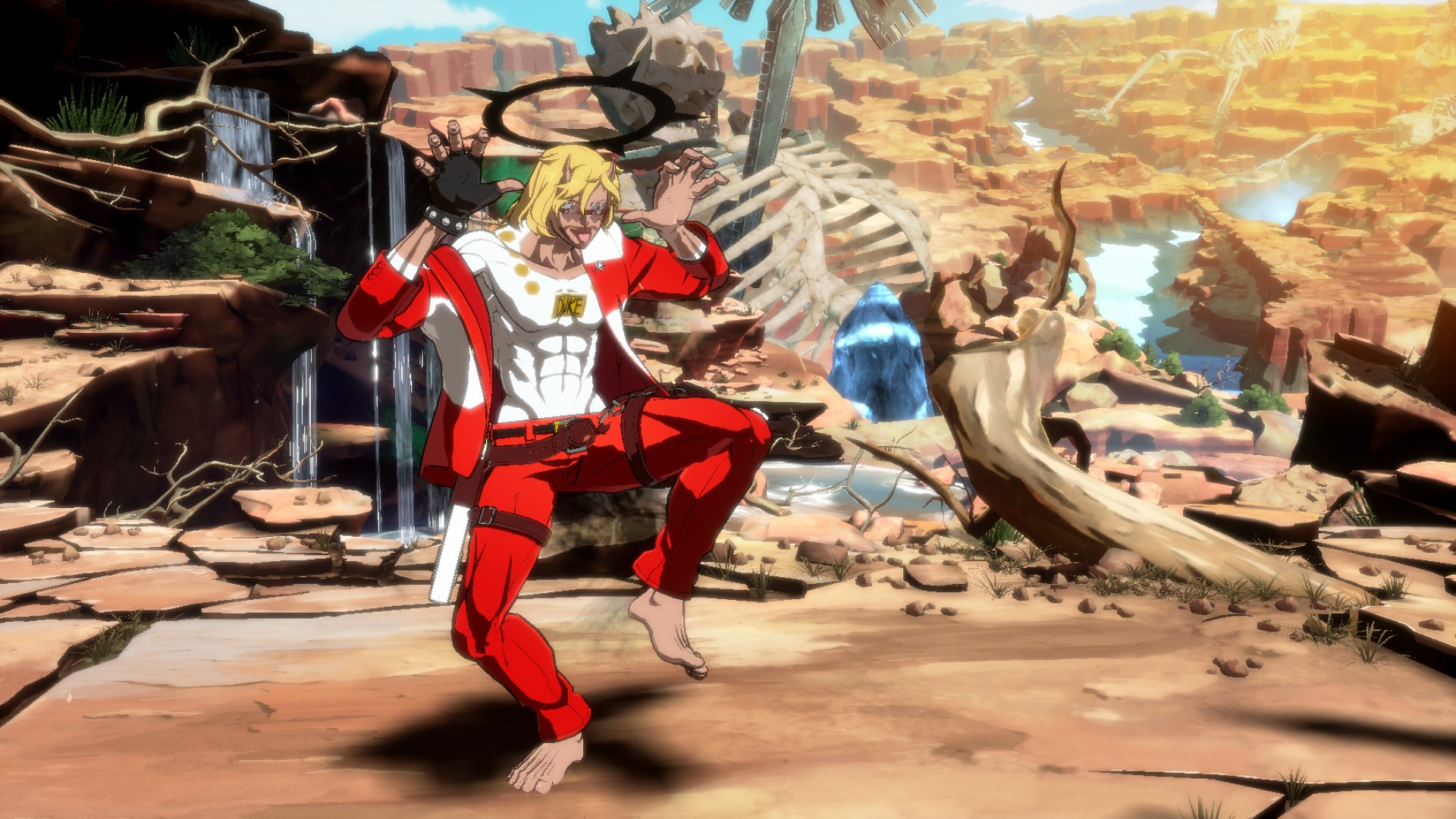 Duke of Detroit Happy Chaos Skin Mod for GUILTY GEAR -STRIVE- | GGST Mods