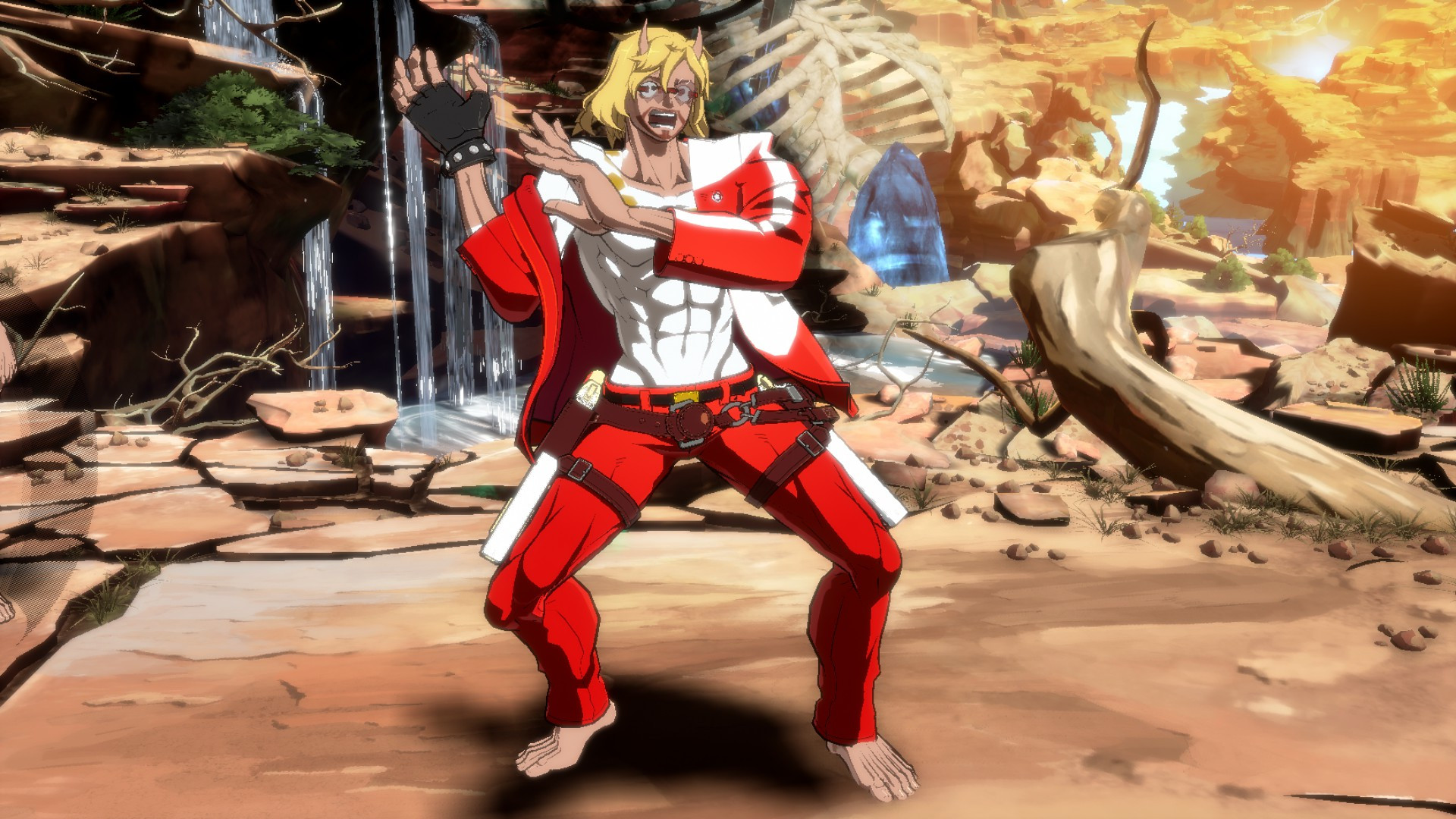 Duke of Detroit Happy Chaos Skin Mod for GUILTY GEAR -STRIVE- | GGST Mods