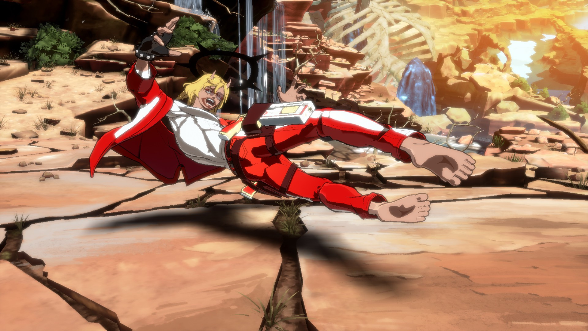 Duke of Detroit Happy Chaos Skin Mod for GUILTY GEAR -STRIVE- | GGST Mods