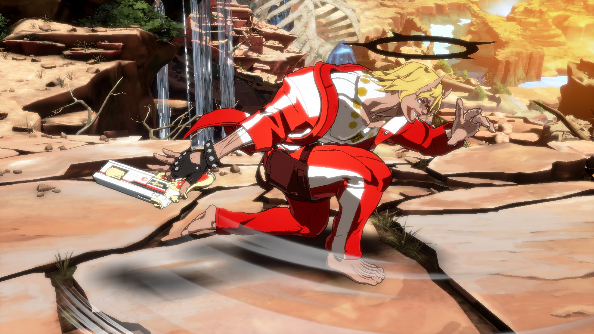 Duke of Detroit Happy Chaos Skin Mod for GUILTY GEAR -STRIVE- | GGST Mods