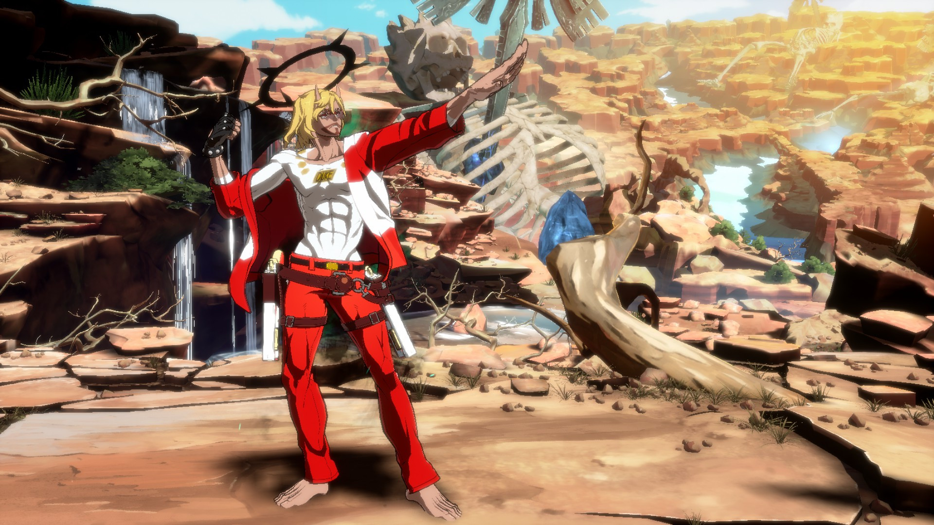 Duke of Detroit Happy Chaos Skin Mod for GUILTY GEAR -STRIVE- | GGST Mods
