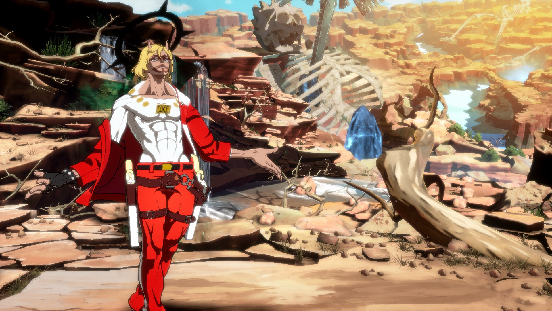 Duke of Detroit Happy Chaos Skin Mod for GUILTY GEAR -STRIVE- | GGST Mods