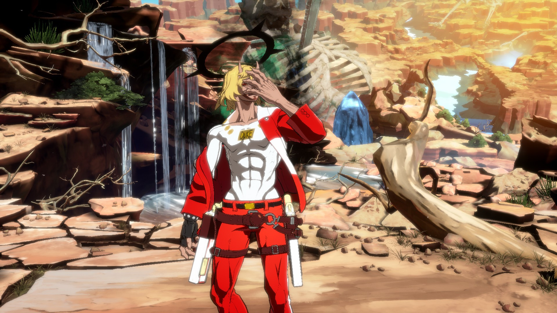 Duke of Detroit Happy Chaos Skin Mod for GUILTY GEAR -STRIVE- | GGST Mods
