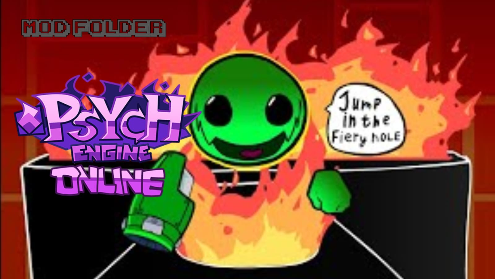 FIRE IN THE HOLE V5 MOD FOLDER PORT FOR ONLINE Mod for Friday Night ...