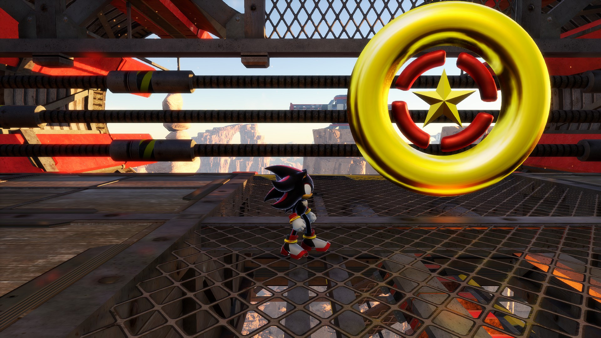 Customizable Rings Mod for Shadow Generations | SXSGShadow Mods