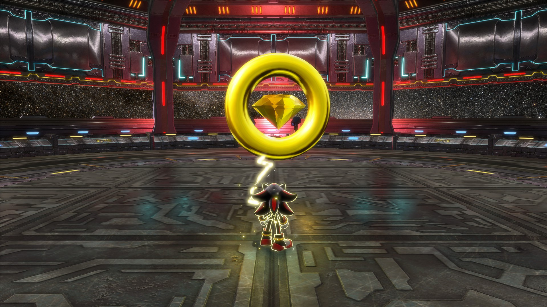 Customizable Rings Mod for Shadow Generations | SXSGShadow Mods