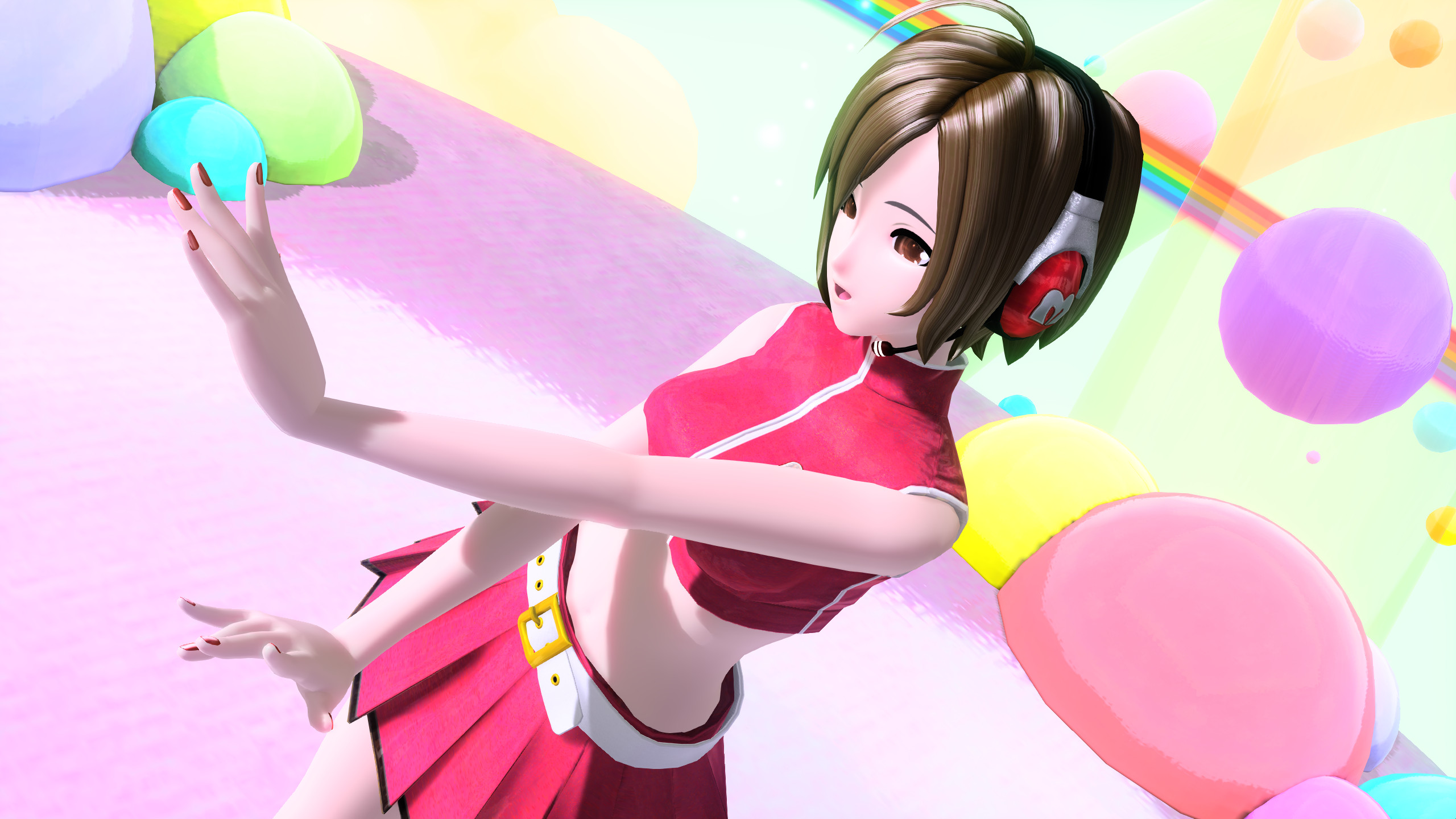 MEIKO Dreamy Theater Version Mod for Hatsune Miku: Project DIVA Mega Mix+ | PDMegaMix+ Mods