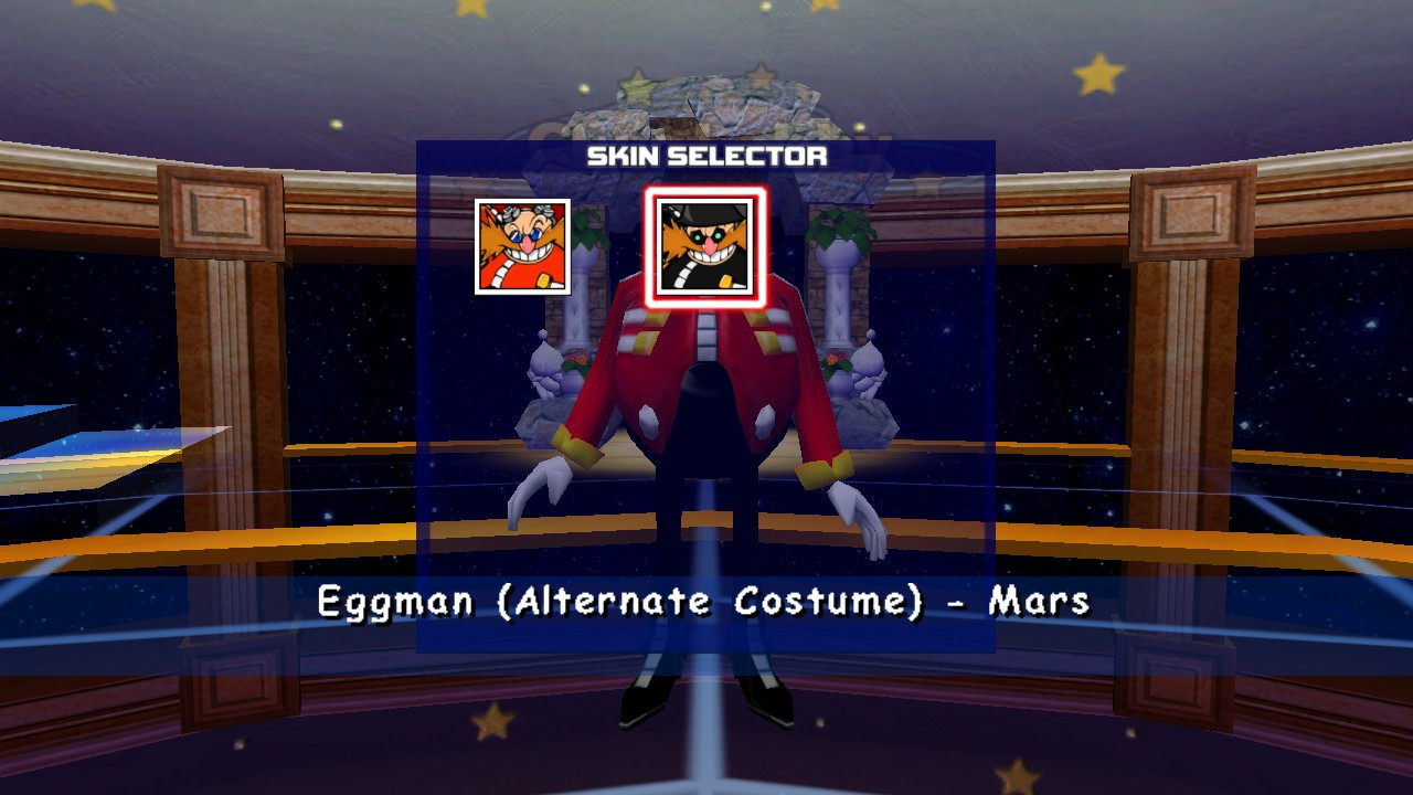 Mechless Alternate Eggman Mod for Sonic Adventure 2 | SA2 Mods