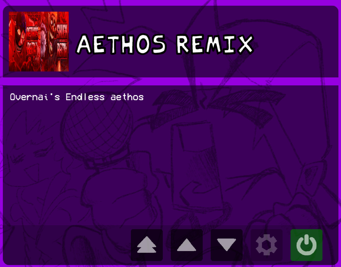 Aethos Overnai Remix Mod for Friday Night Funkin' | FNF Mods