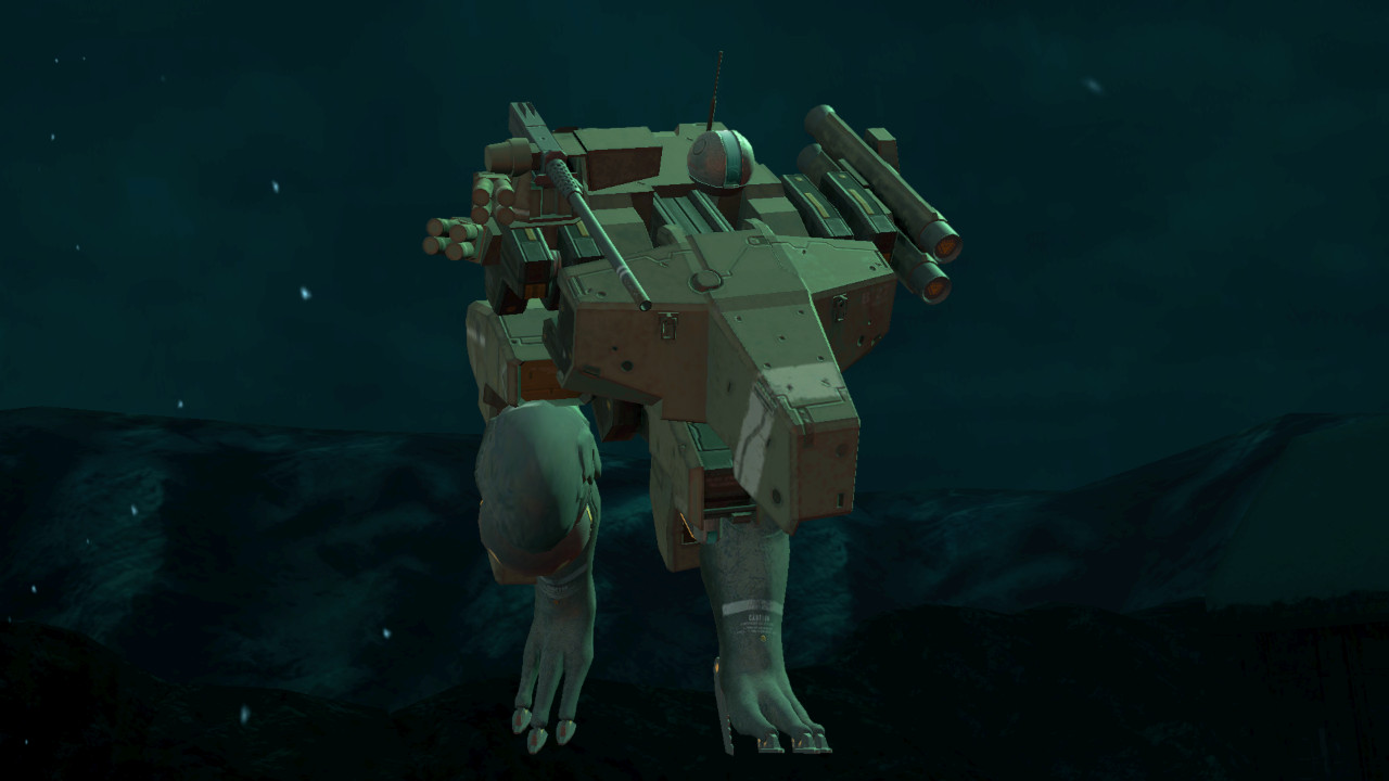 Gekko (MGS4) Mod for Super Smash Bros. Ultimate | SSBU Mods