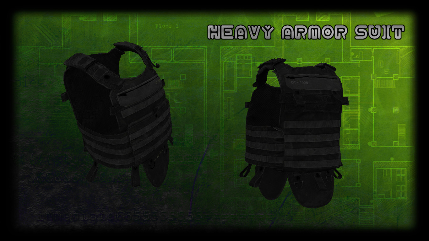 Heavy Armor Replacement for P.C.V Mod for Half-Life: Opposing Force ...