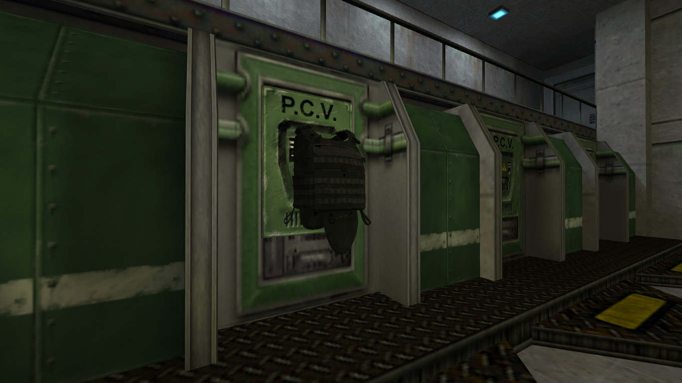 Heavy Armor Replacement for P.C.V Mod for Half-Life: Opposing Force ...