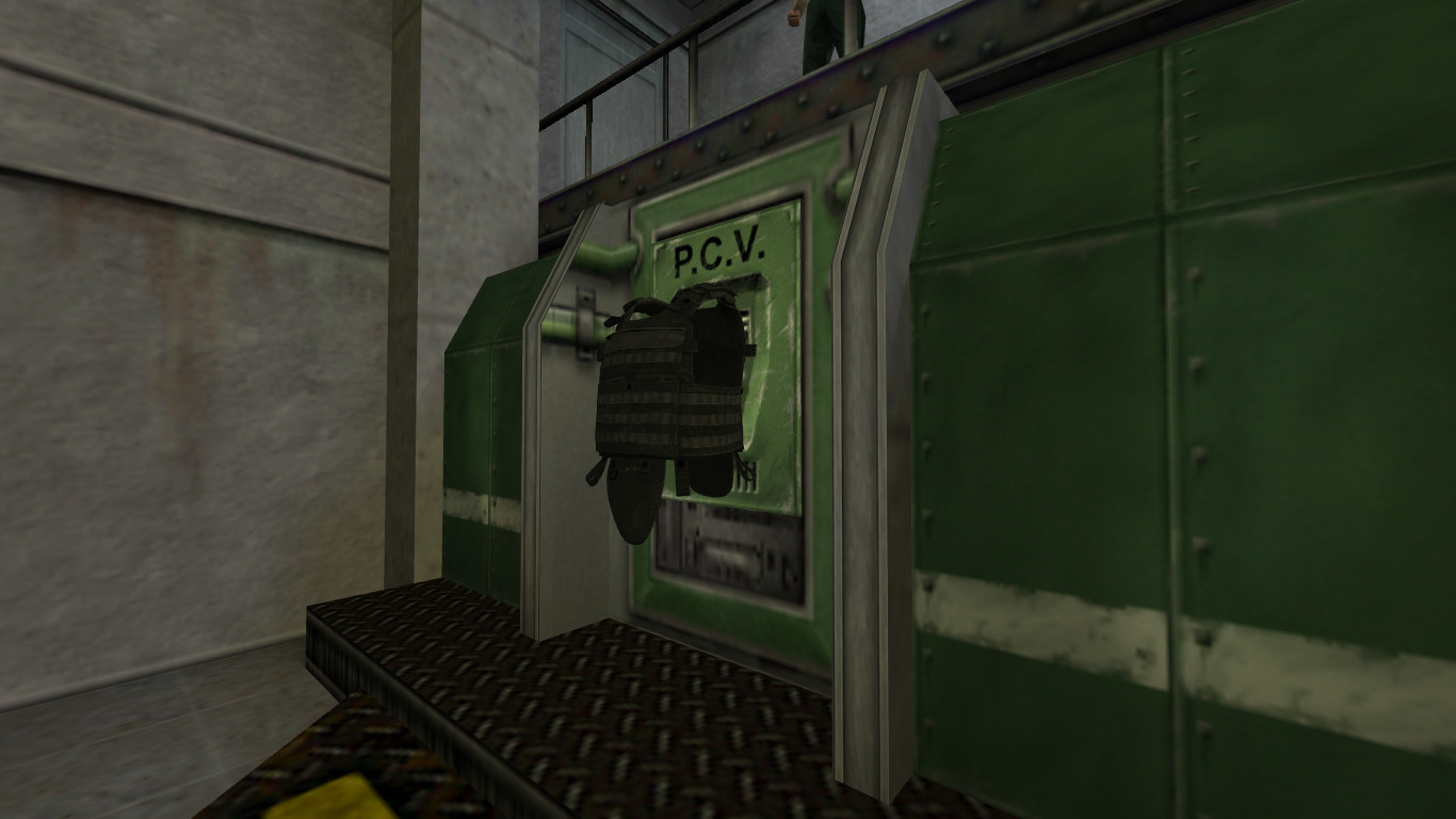 Heavy Armor Replacement for P.C.V Mod for Half-Life: Opposing Force ...