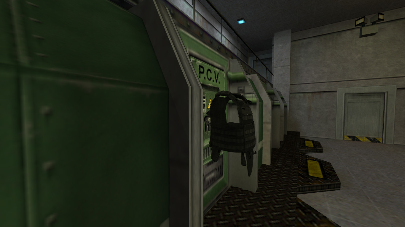 Heavy Armor Replacement for P.C.V Mod for Half-Life: Opposing Force ...