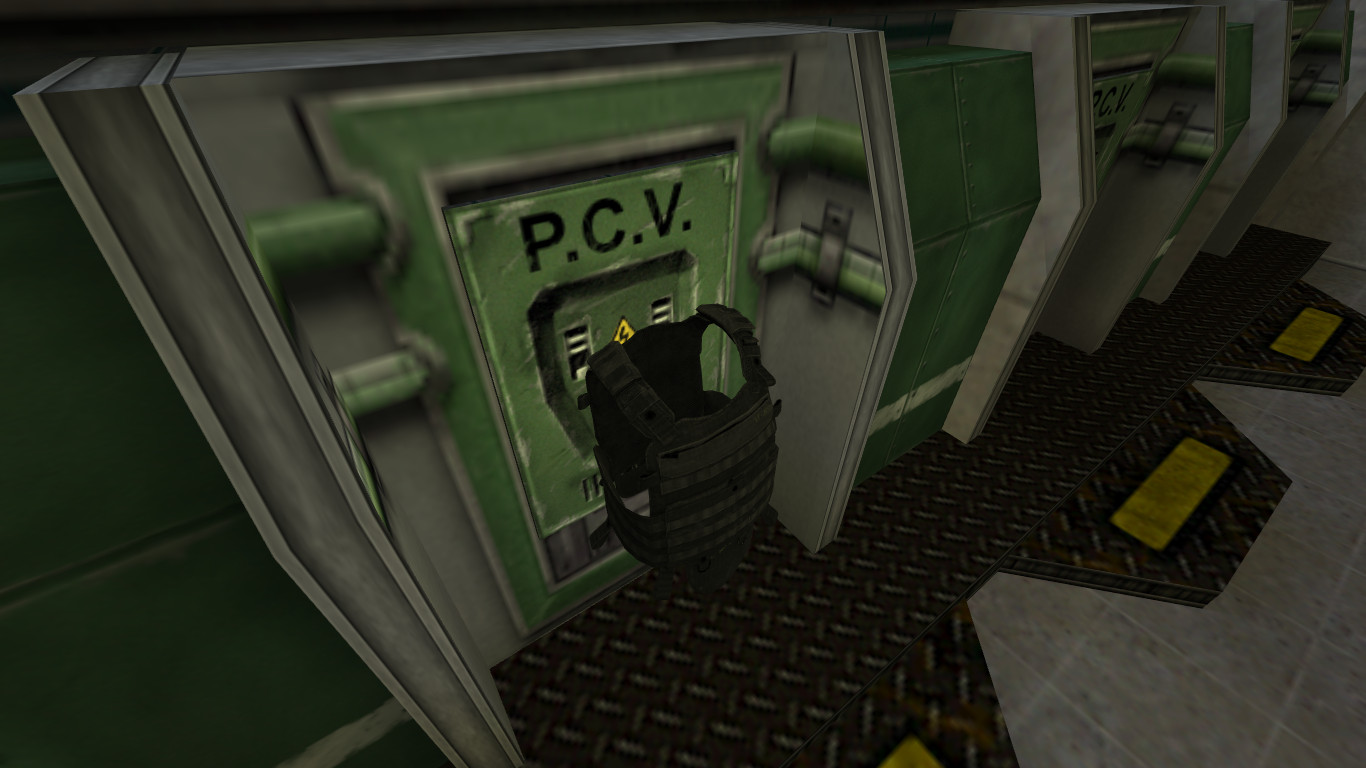 Heavy Armor Replacement for P.C.V Mod for Half-Life: Opposing Force ...