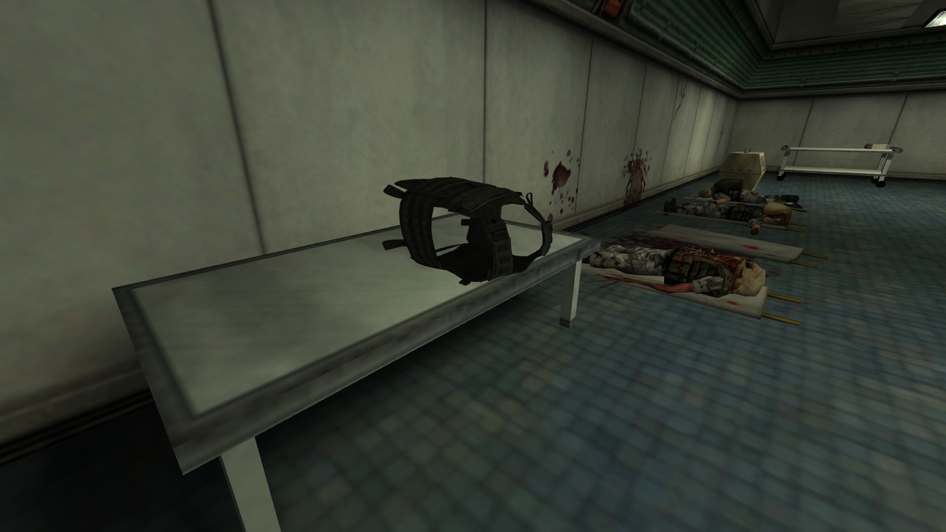Heavy Armor Replacement for P.C.V Mod for Half-Life: Opposing Force ...