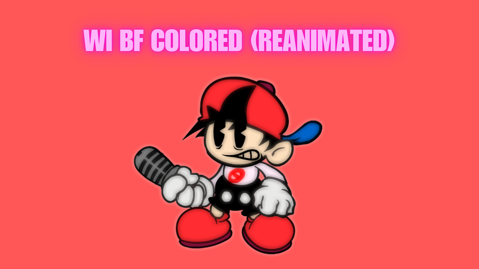 WI BF Colored (Reanimated) Mod for Friday Night Funkin' | FNF Mods