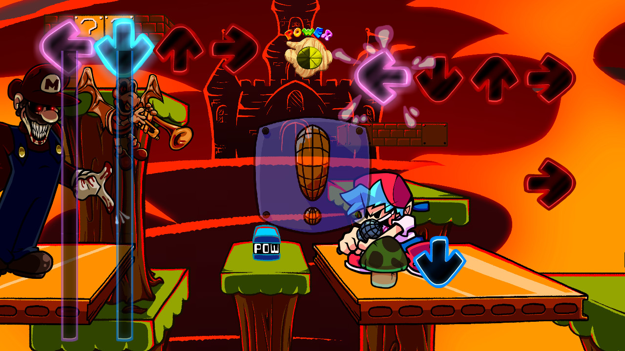 Mario's Madness Hell Mode Mod for Friday Night Funkin' | FNF Mods