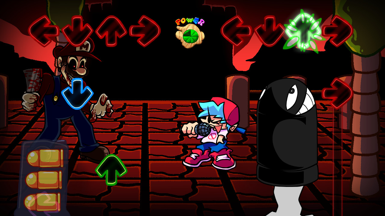 Mario's Madness Hell Mode Mod for Friday Night Funkin' | FNF Mods