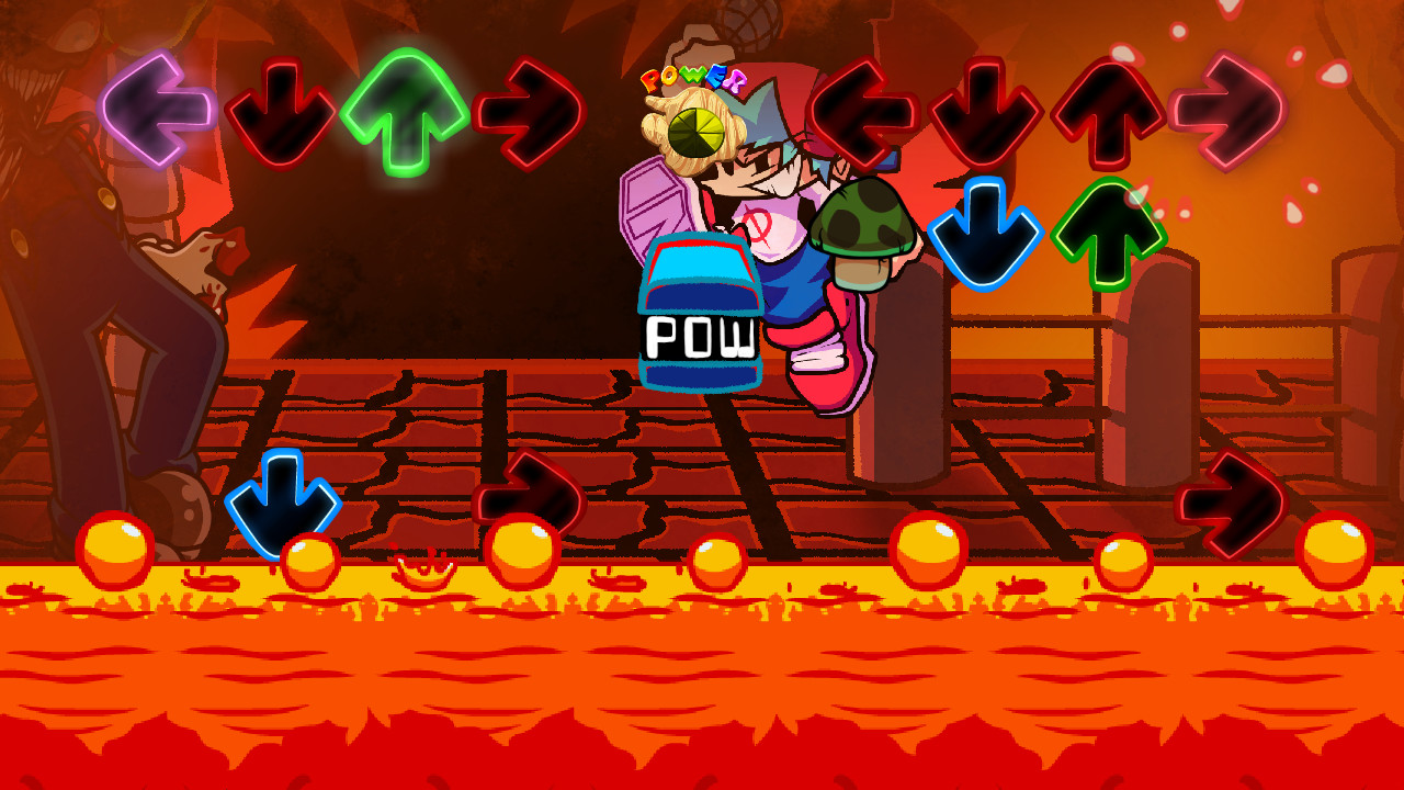 Mario's Madness Hell Mode Mod for Friday Night Funkin' | FNF Mods