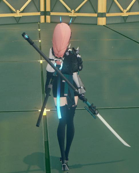 Yanangi Extra Armor Mod for Zenless Zone Zero | ZZZ Mods