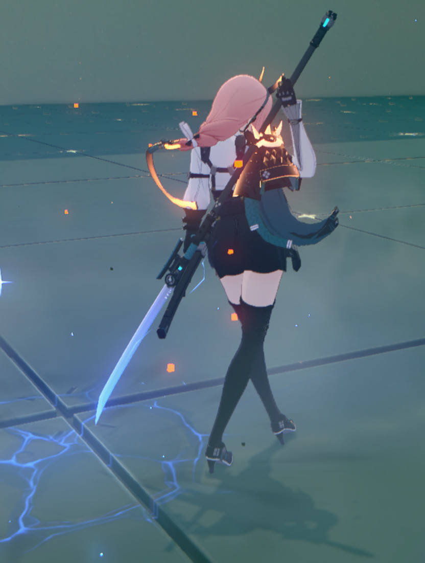 Yanangi Extra Armor Mod for Zenless Zone Zero | ZZZ Mods