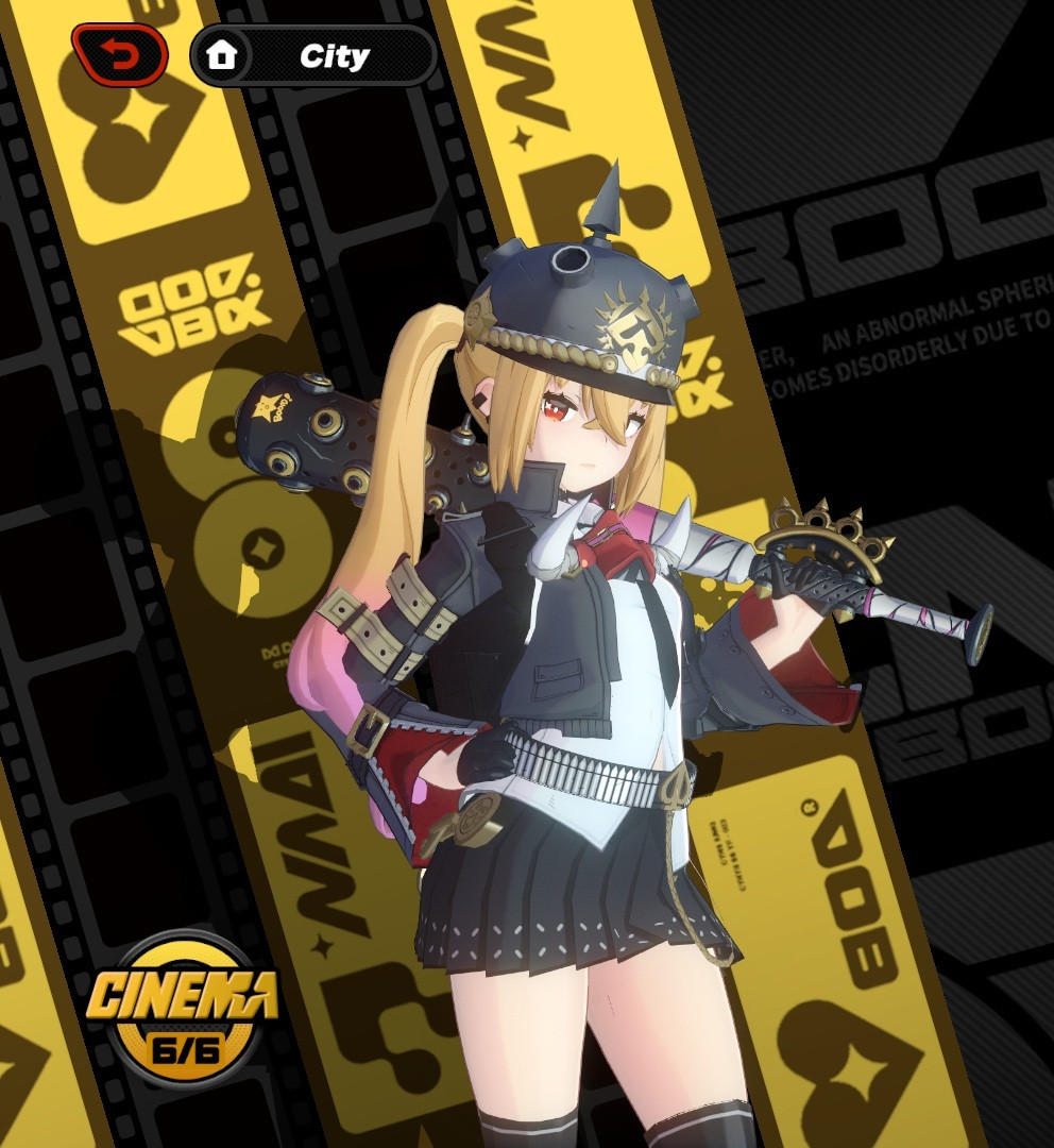 Lucy Schoolgirl (add-on with helmet) Mod for Zenless Zone Zero | ZZZ Mods