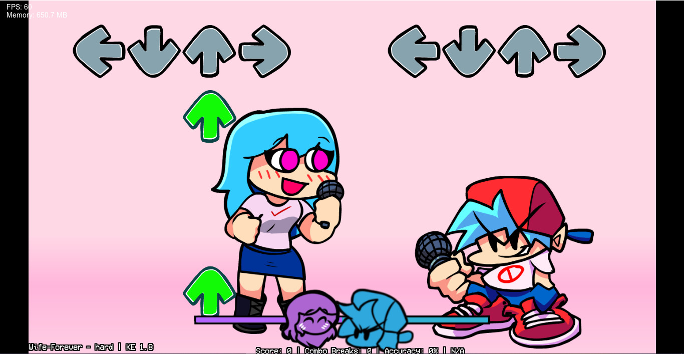 FNF Corruption remastered sky Mod for Friday Night Funkin' | FNF Mods