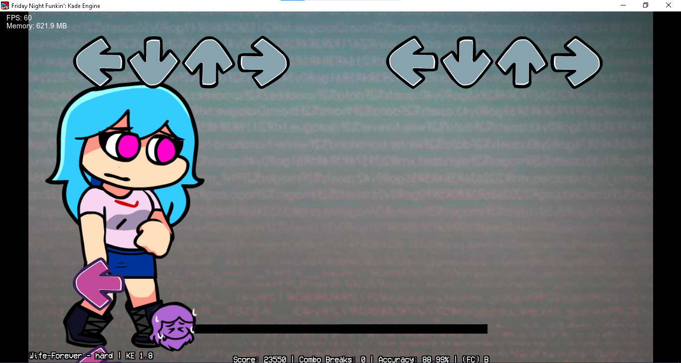 FNF Corruption remastered sky Mod for Friday Night Funkin' | FNF Mods