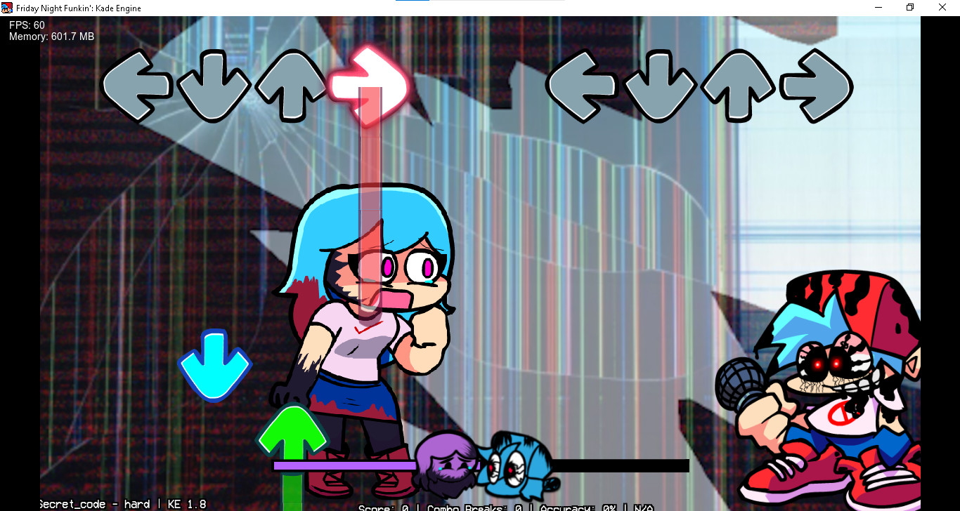 FNF Corruption remastered sky Mod for Friday Night Funkin' | FNF Mods