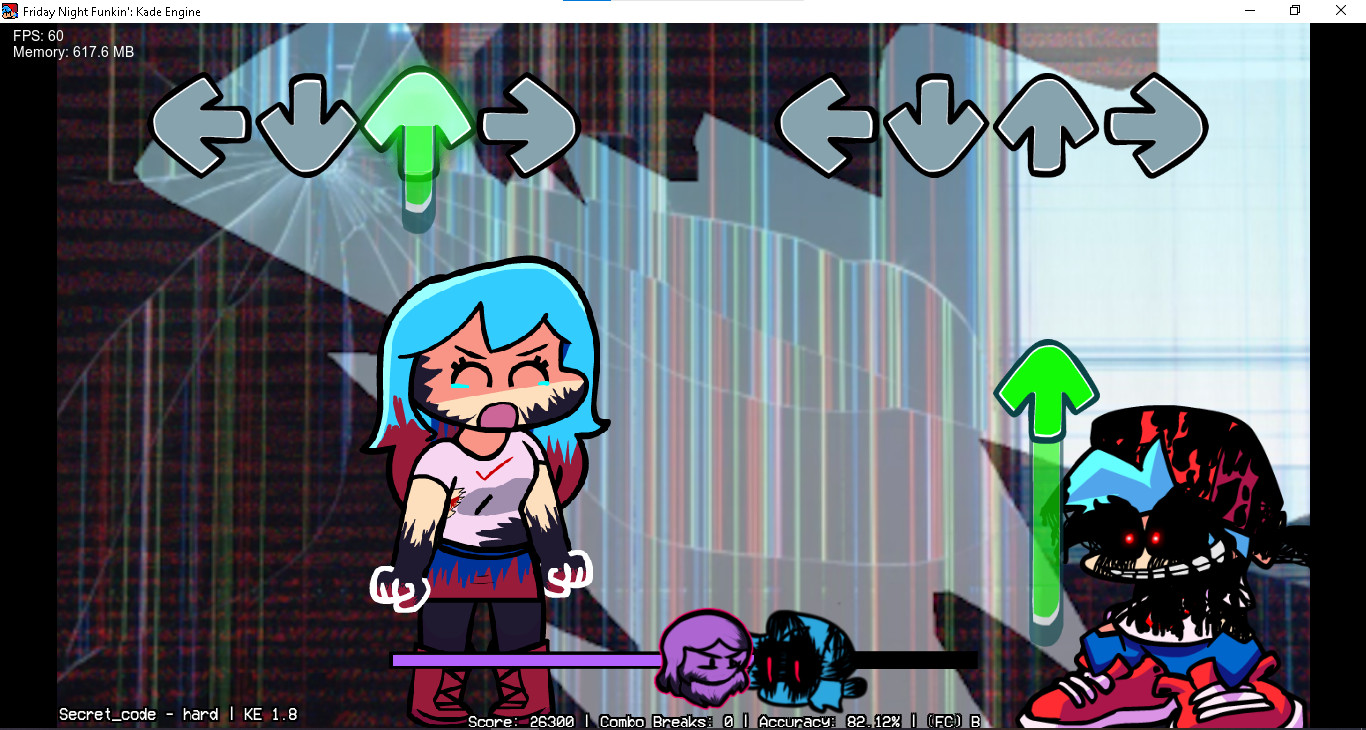 FNF Corruption remastered sky Mod for Friday Night Funkin' | FNF Mods