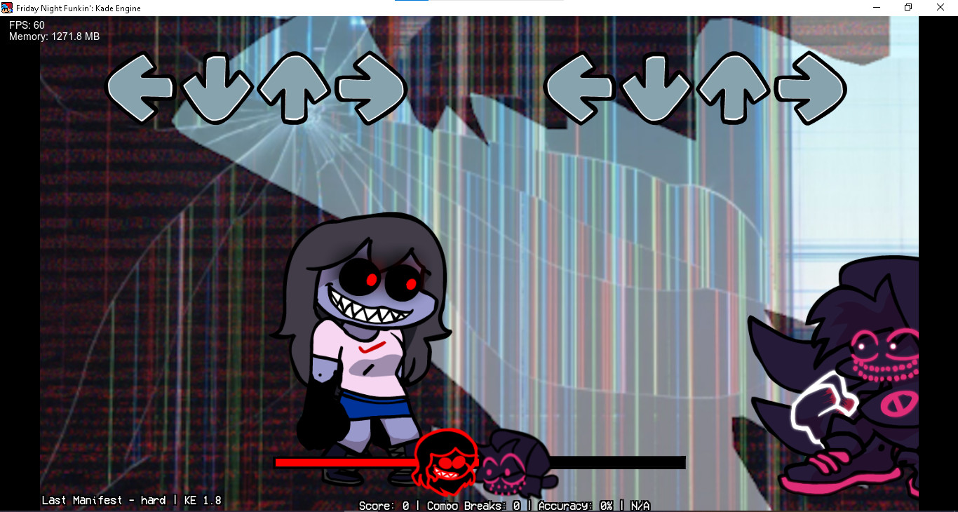 FNF Corruption remastered sky Mod for Friday Night Funkin' | FNF Mods