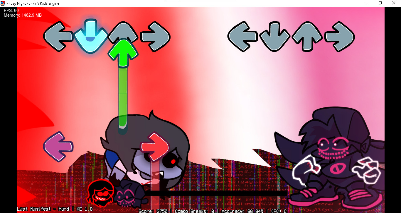 FNF Corruption remastered sky Mod for Friday Night Funkin' | FNF Mods