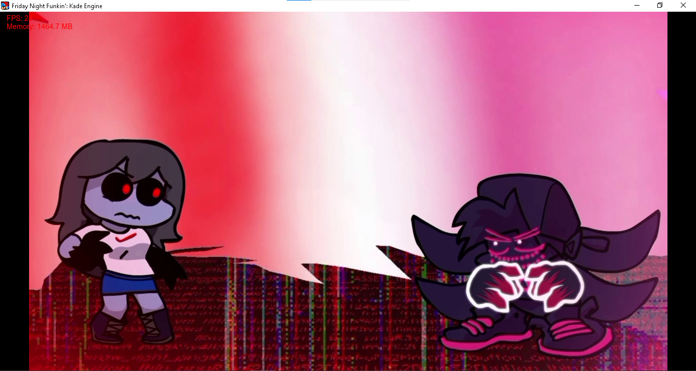 FNF Corruption remastered sky Mod for Friday Night Funkin' | FNF Mods