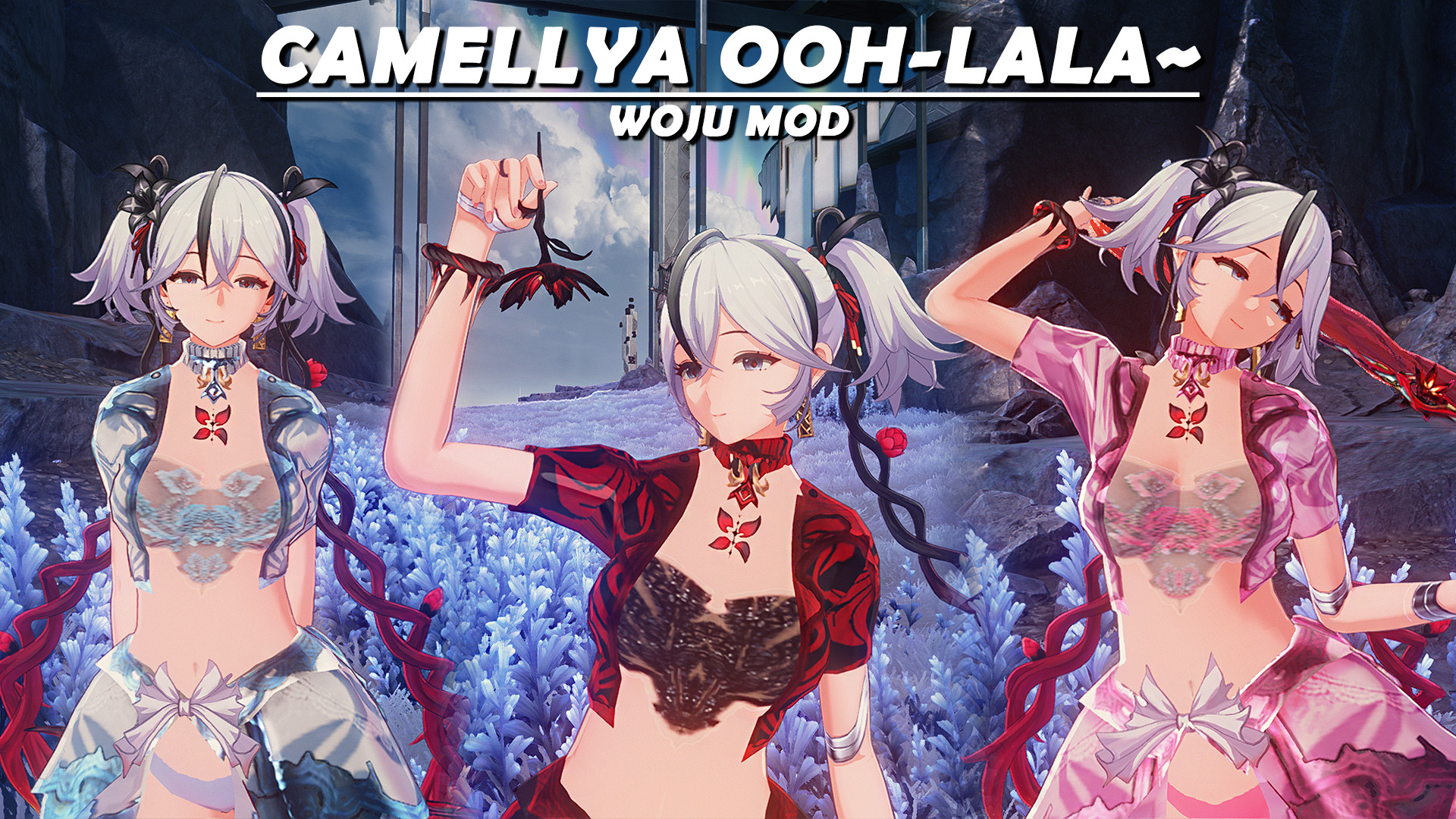 Woju - Camellya Ooh-Lala~ Mod for Wuthering Waves | WuWa Mods