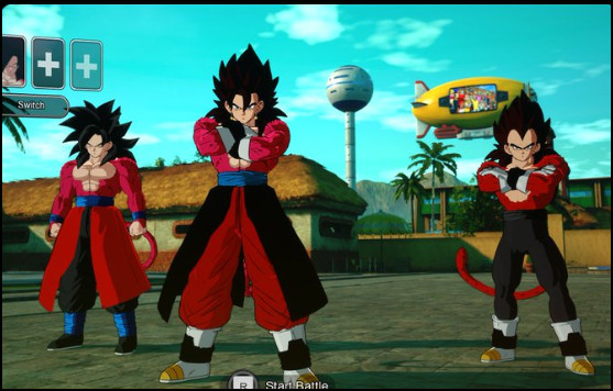 SSJ4 Limit Breaker Vegito Mod for Dragon Ball: Sparking! ZERO | DBSZ Mods