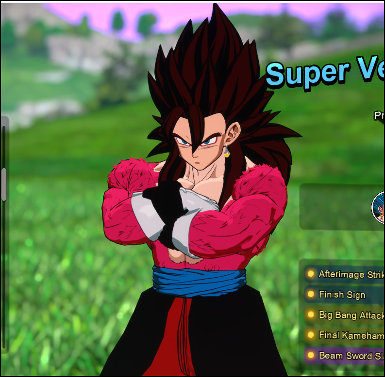 SSJ4 Limit Breaker Vegito Mod for Dragon Ball: Sparking! ZERO | DBSZ Mods