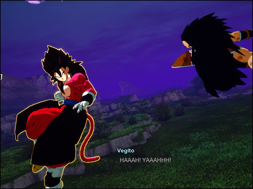 SSJ4 Limit Breaker Vegito Mod for Dragon Ball: Sparking! ZERO | DBSZ Mods