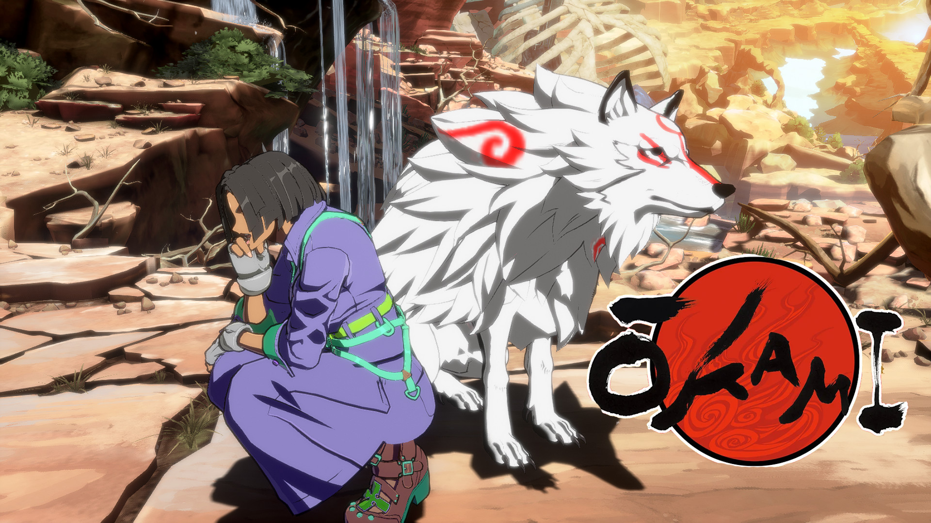 Okami Rei (Gio is there too as her friends) Mod for GUILTY GEAR -STRIVE ...