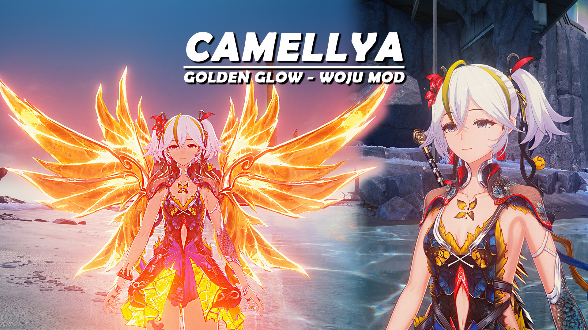 Woju - Camellya Golden Glow Mod for Wuthering Waves | WuWa Mods