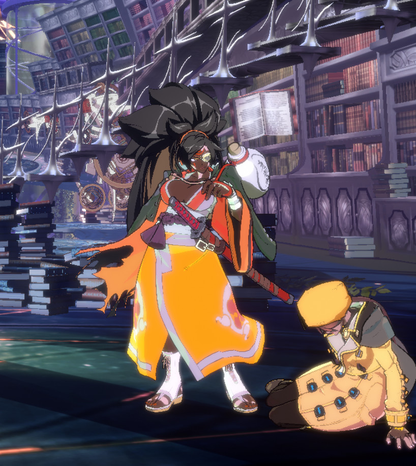 personal baiken recolor Mod for GUILTY GEAR -STRIVE- | GGST Mods