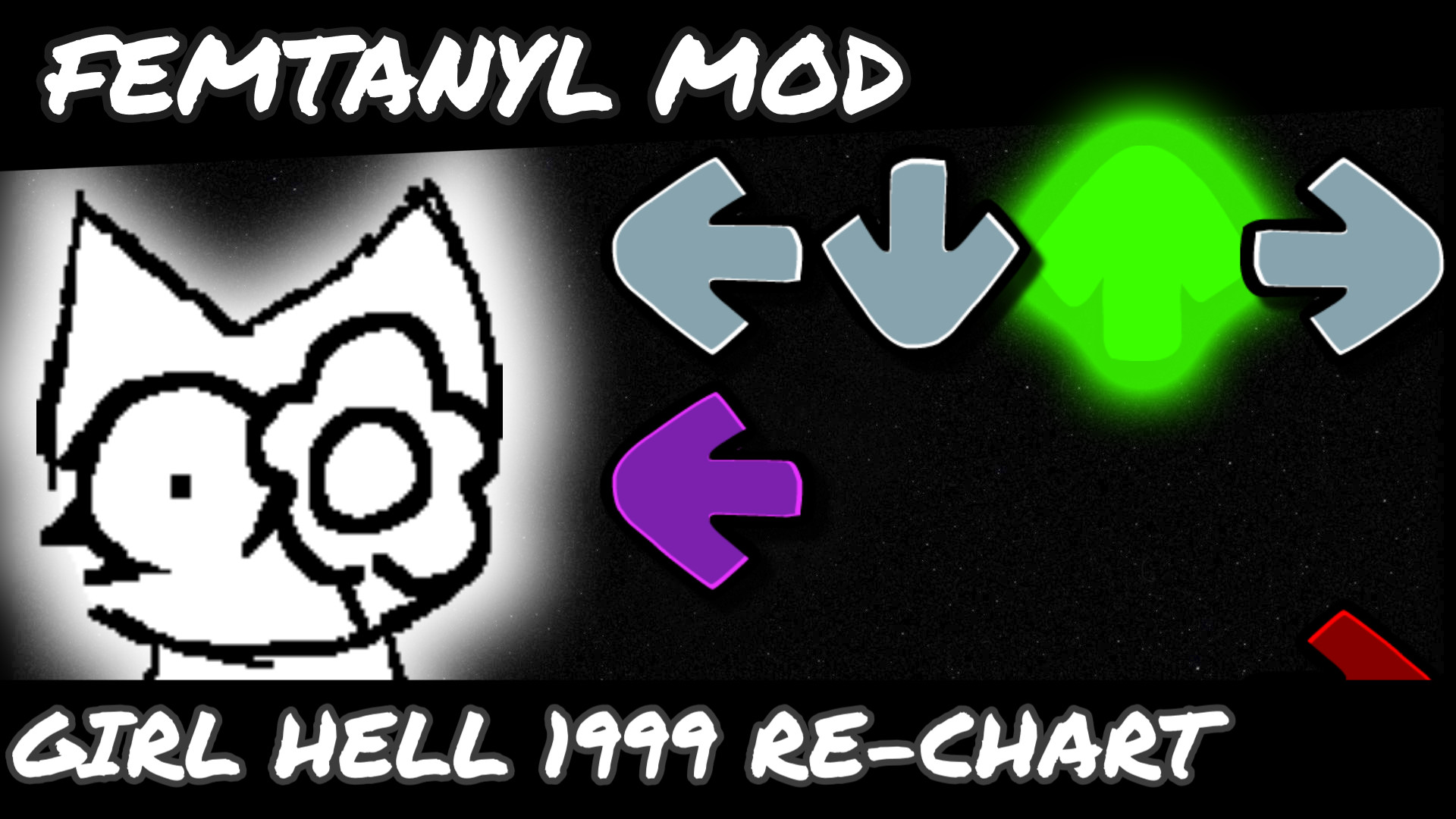 Femtanyl Mod RE-CHART Mod for Friday Night Funkin' | FNF Mods