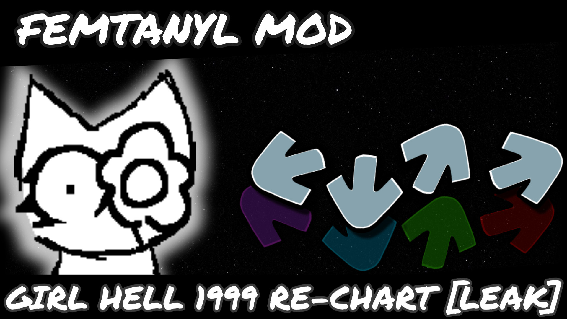 Femtanyl Mod RE-CHART Mod for Friday Night Funkin' | FNF Mods